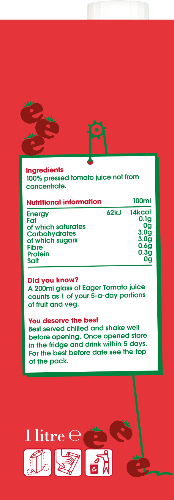 Tomato Juice Clipart - Full Size Clipart (#3047266) - PinClipart