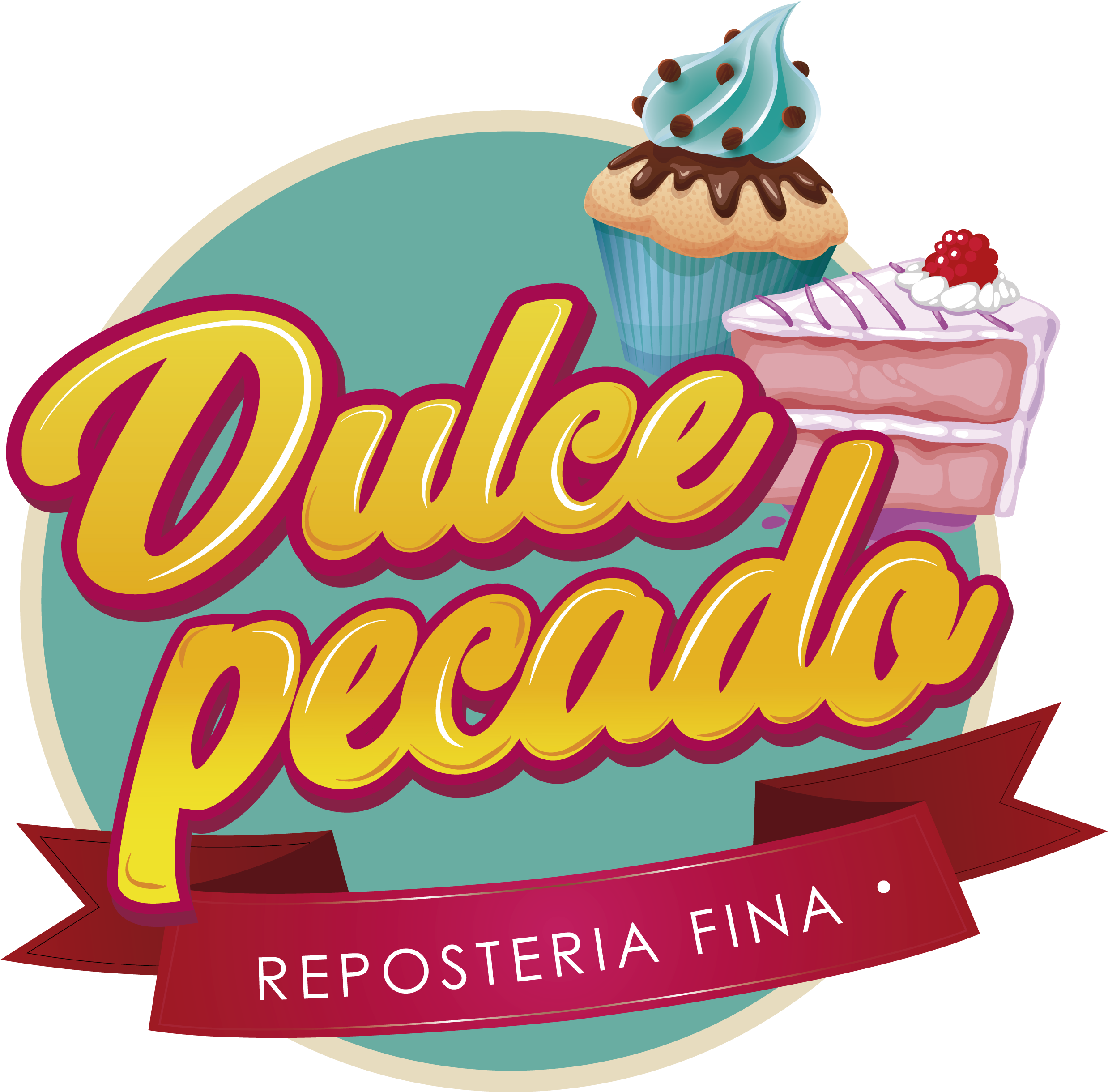 Dulce Pecado Repostería Clipart - Full Size Clipart (#3047997) - PinClipart