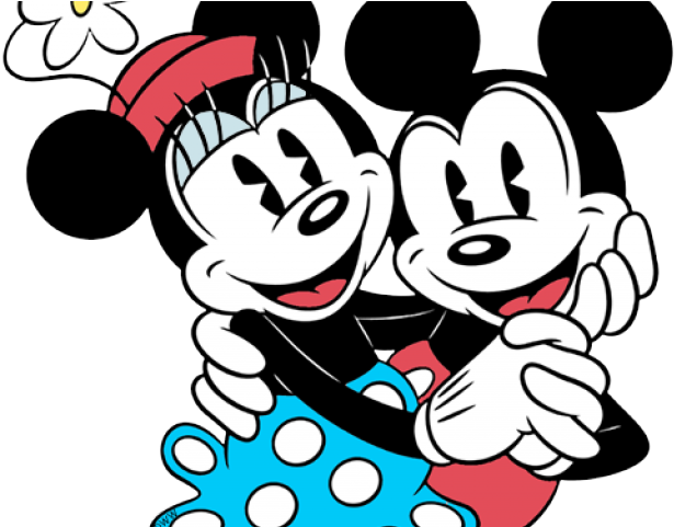 Couple Clipart Mickey Mouse - Png Download - Full Size Clipart ...