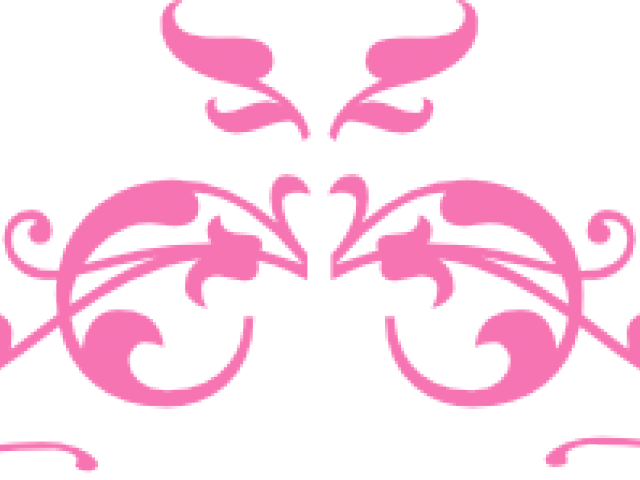 Scroll Clipart Pink - Png Download - Full Size Clipart (#3052244 ...