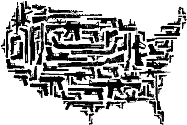 The Perplexing Phenomenon Of Gun Violence In The U Clipart - Full Size ...