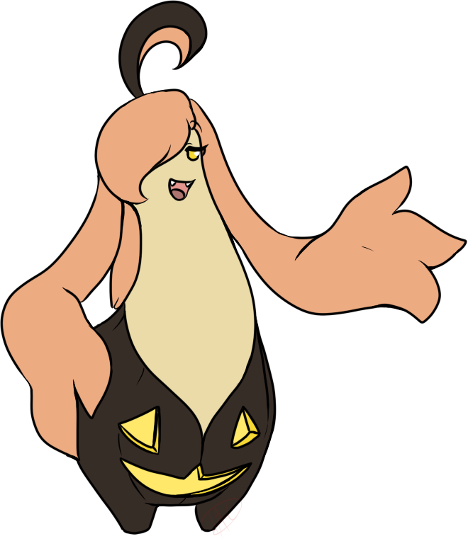 Gabriel The Gourgeist Clipart - Full Size Clipart (#3052860) - PinClipart