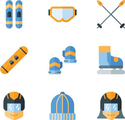 Winter Sports Clipart - Full Size Clipart (#3053117) - PinClipart