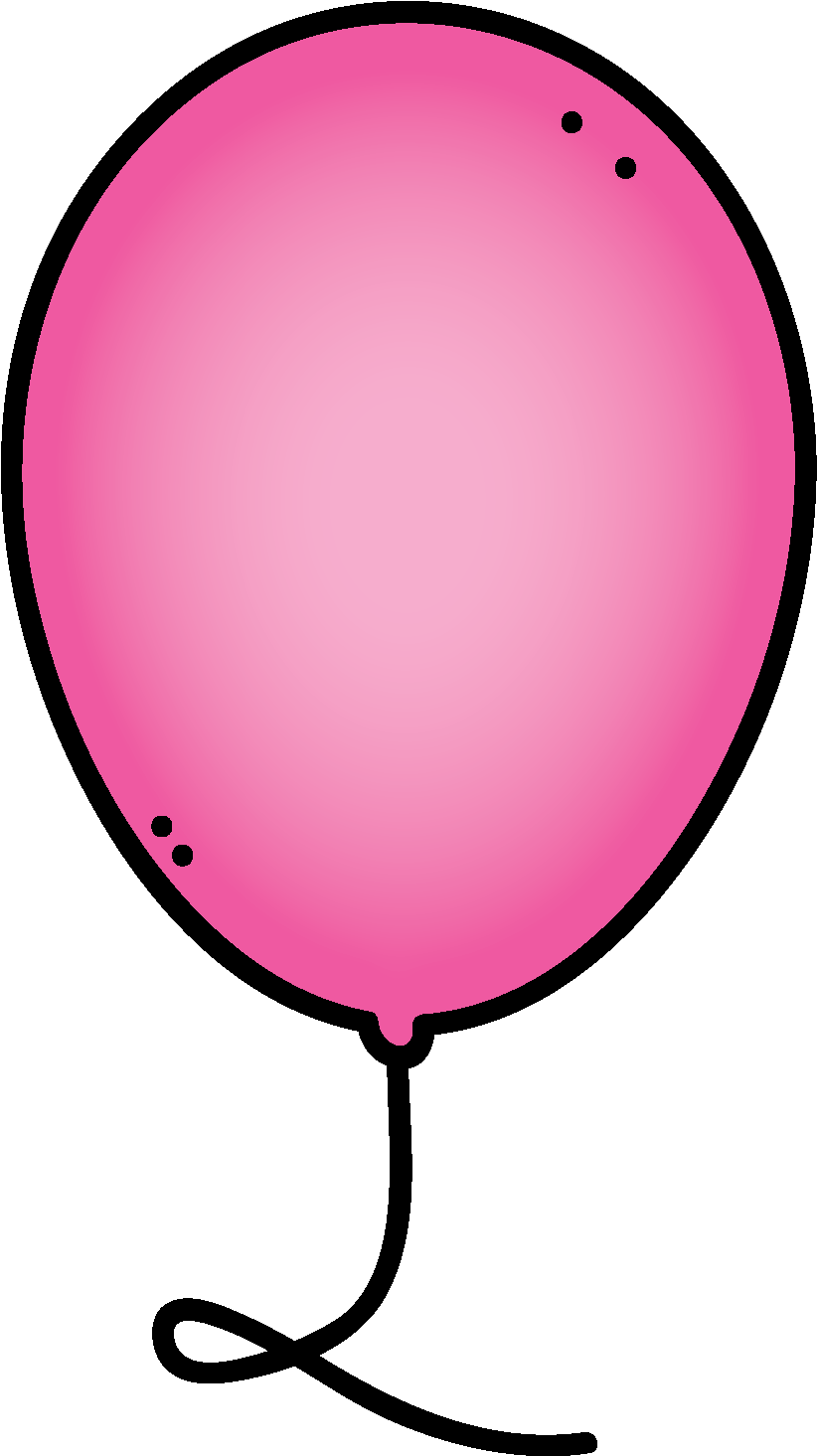 Popped Balloon Clip Art - Png Download - Full Size Clipart (#3053612 ...