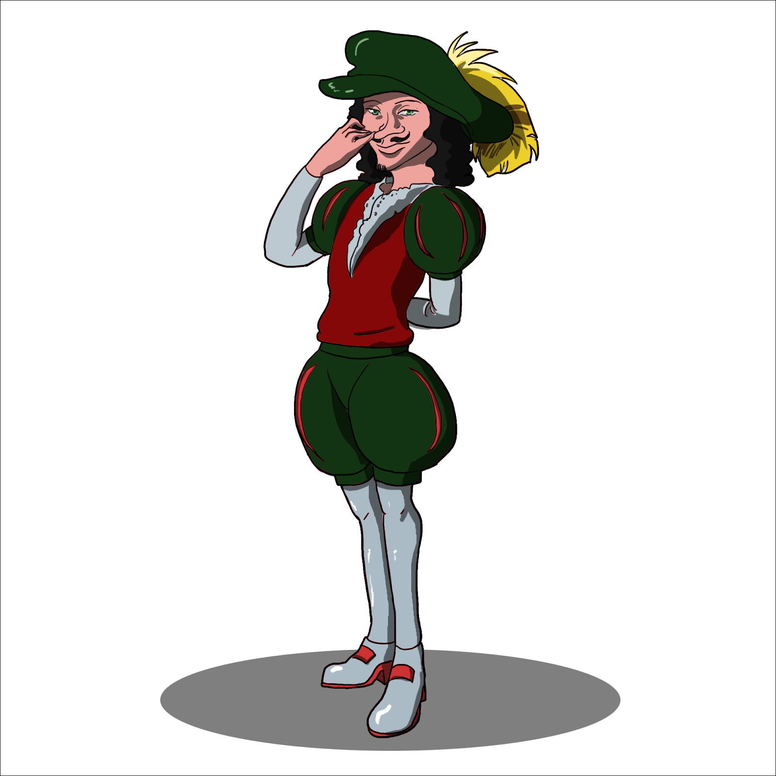 Baron Radolf Maynard Clipart - Full Size Clipart (#3053945) - PinClipart