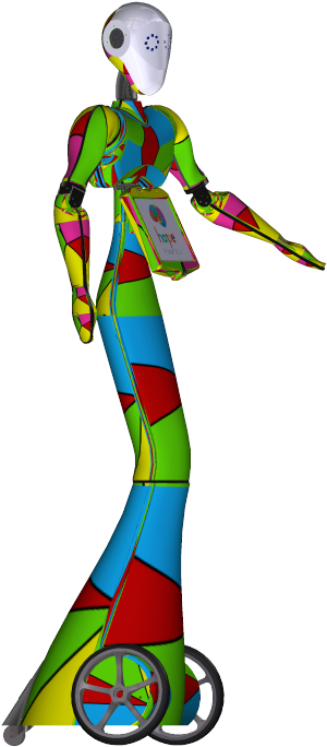 Cao Rendering - Robot Hope Clipart - Full Size Clipart (#3054631 ...