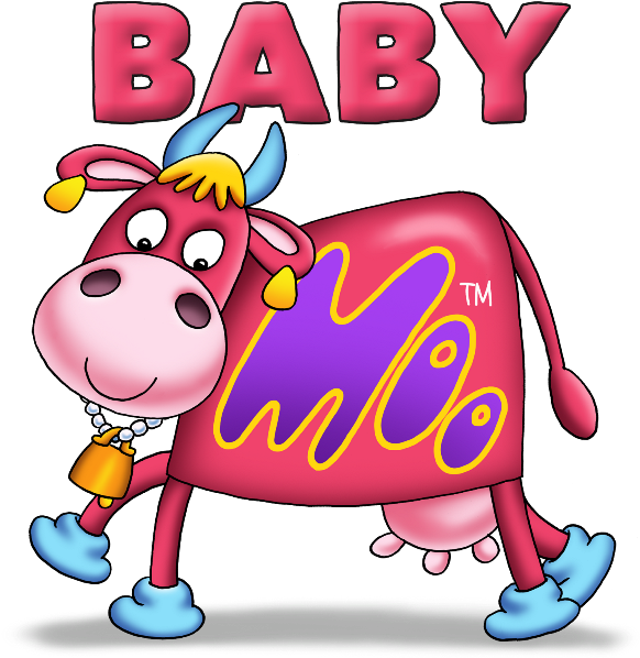 Baby Moo @ Moo Music In Colehill Clipart - Full Size Clipart (#3055087 ...