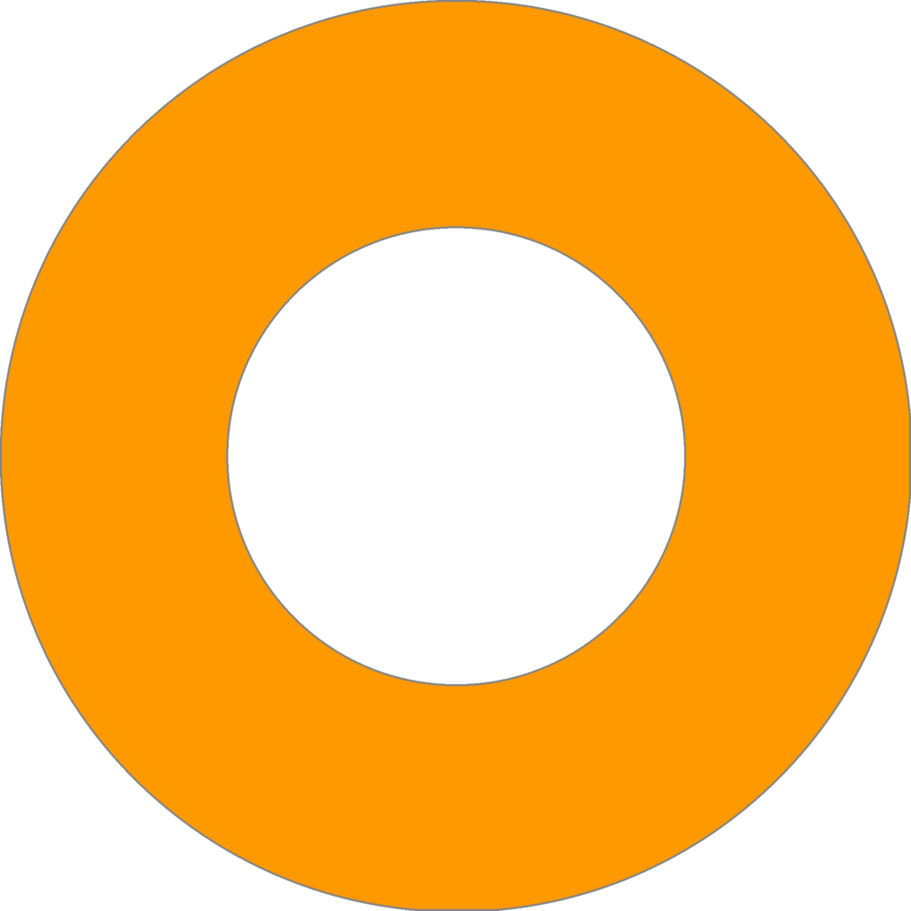 Orange Circle Clipart - Full Size Clipart (#3056952) - PinClipart