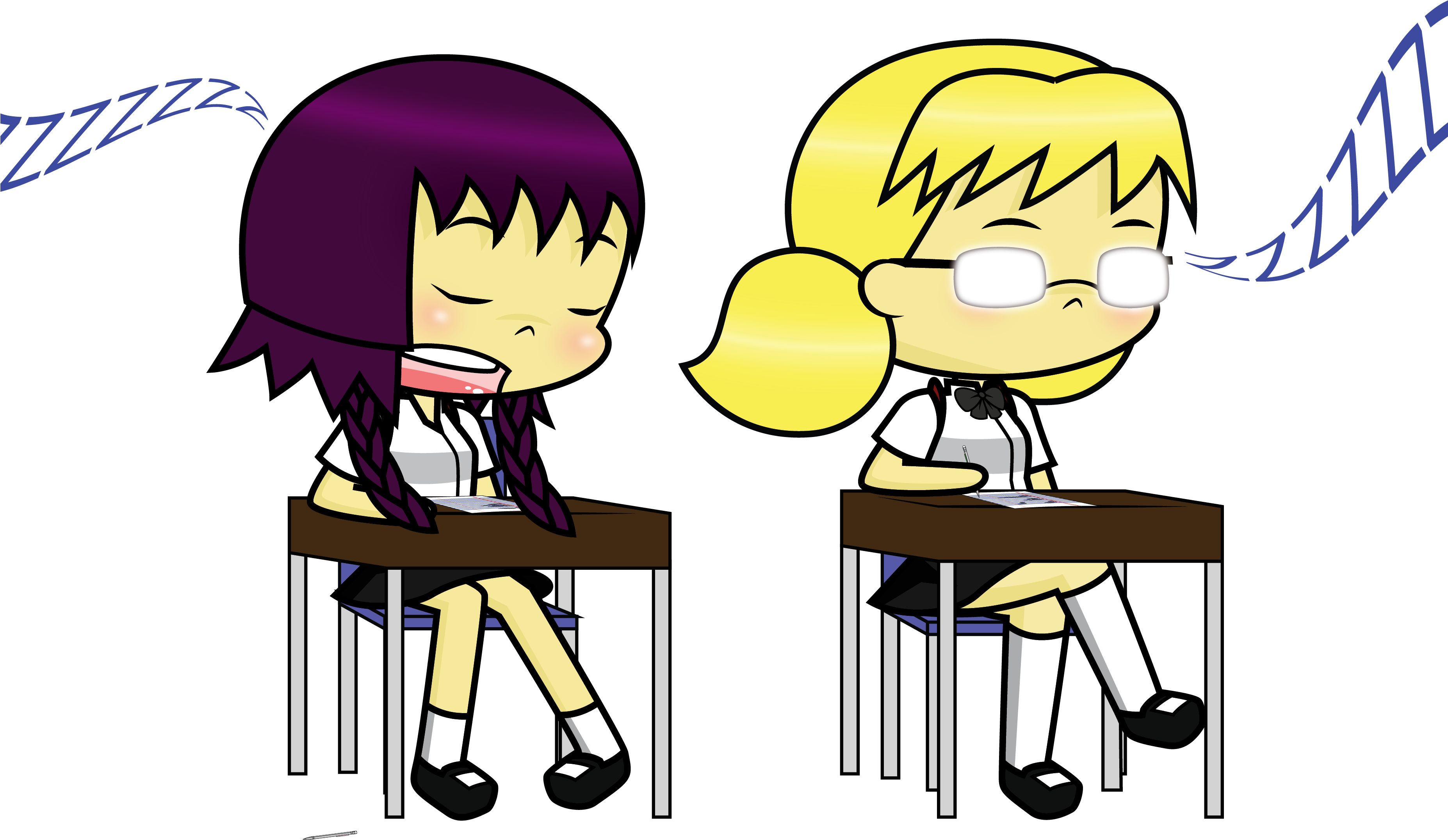 Classroom Sleepers Clipart - Full Size Clipart (#3057276) - PinClipart