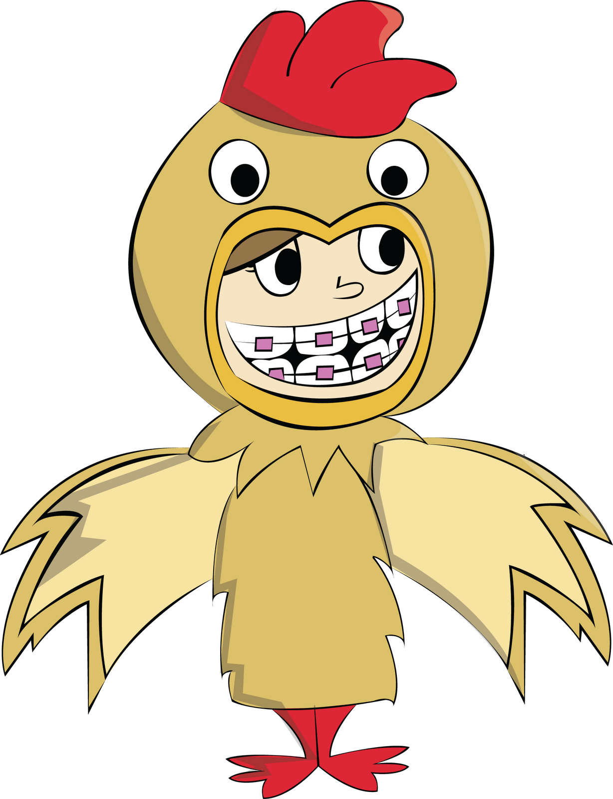 Illustration Friday - Chicken Clipart - Full Size Clipart (#3057729 ...