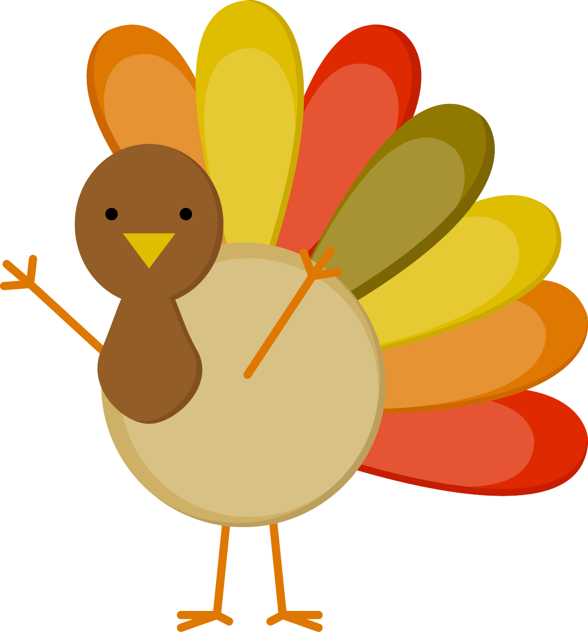 Gobbler2 Clipart - Full Size Clipart (#3057892) - PinClipart
