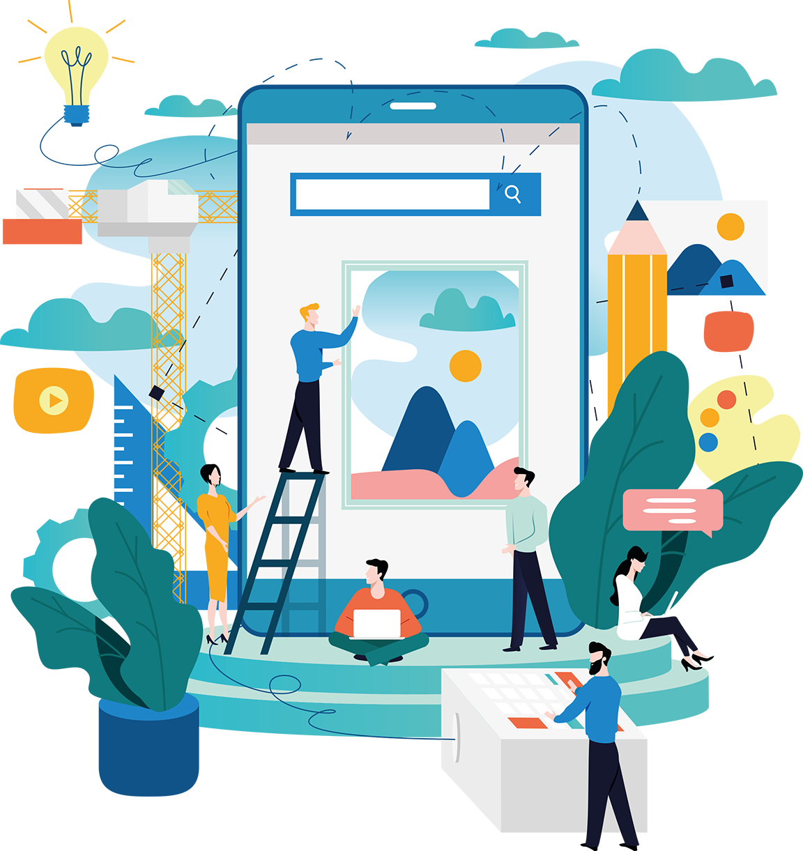 This Digitisation Requires New Competences From Your Clipart - Full ...