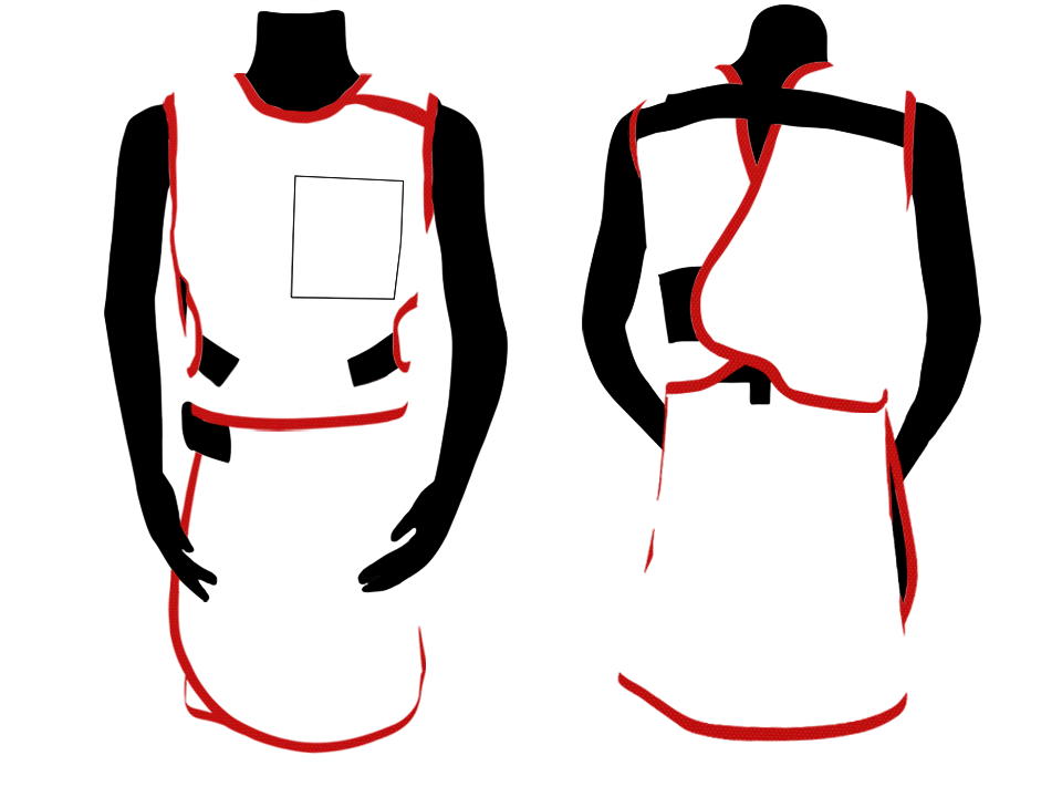 Lab Apron Clipart - Png Download - Full Size Clipart (#3059542 ...