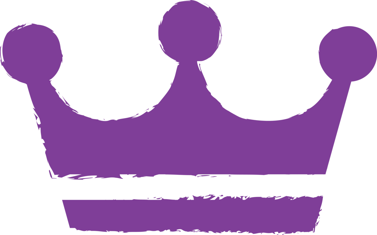 Purple Crown Clip Art - Png Download - Full Size Clipart (#3059939 ...