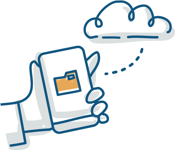 Efilecabinet's Mobile Document Management Software Clipart - Full Size ...