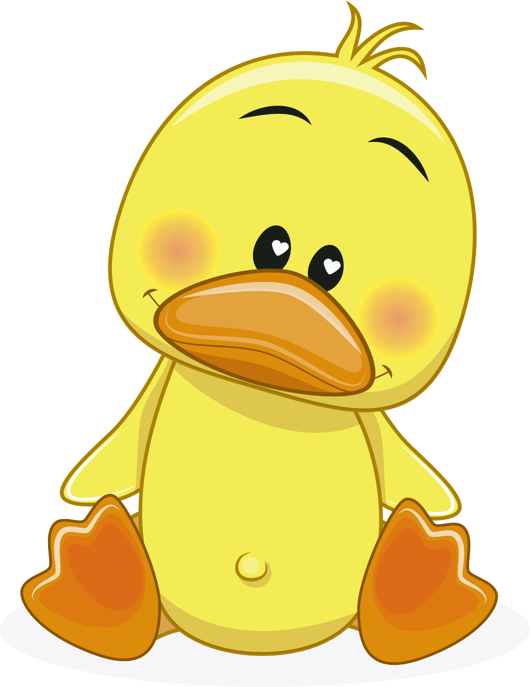 Duck Quack Clipart - Png Download - Full Size Clipart (#3061894 ...