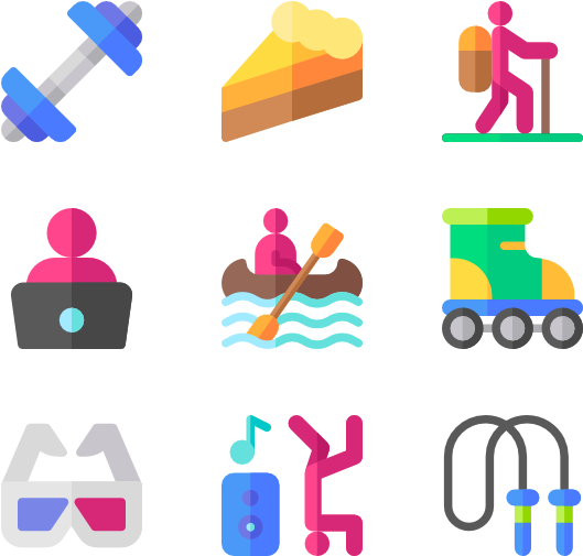 Clip Art Freetime Hobbies - Png Download - Full Size Clipart (#3065938 ...