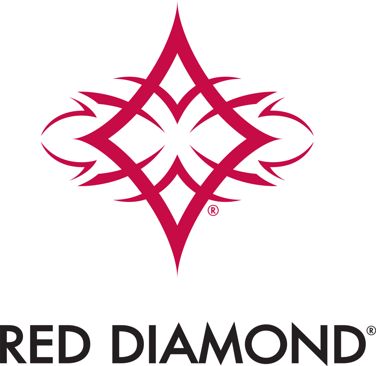 Red Diamond Logo Clipart - Full Size Clipart (#3067445) - PinClipart