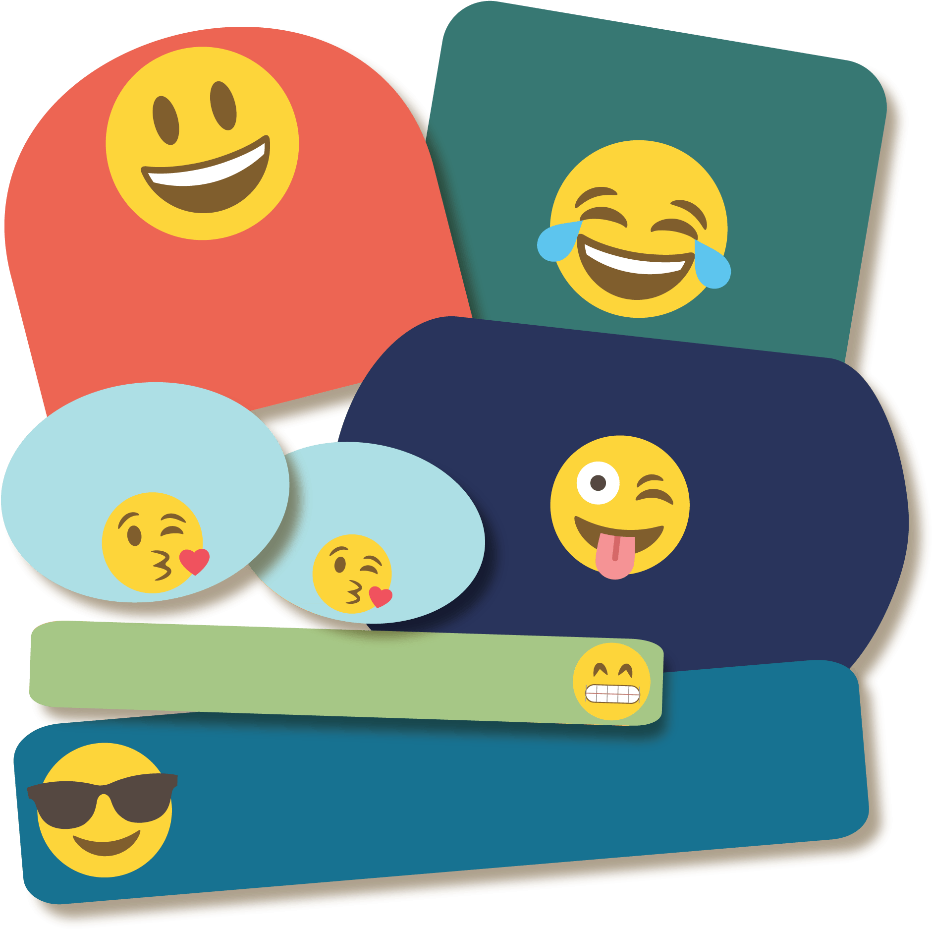 School Emoji Clipart - Full Size Clipart (#3067995) - PinClipart