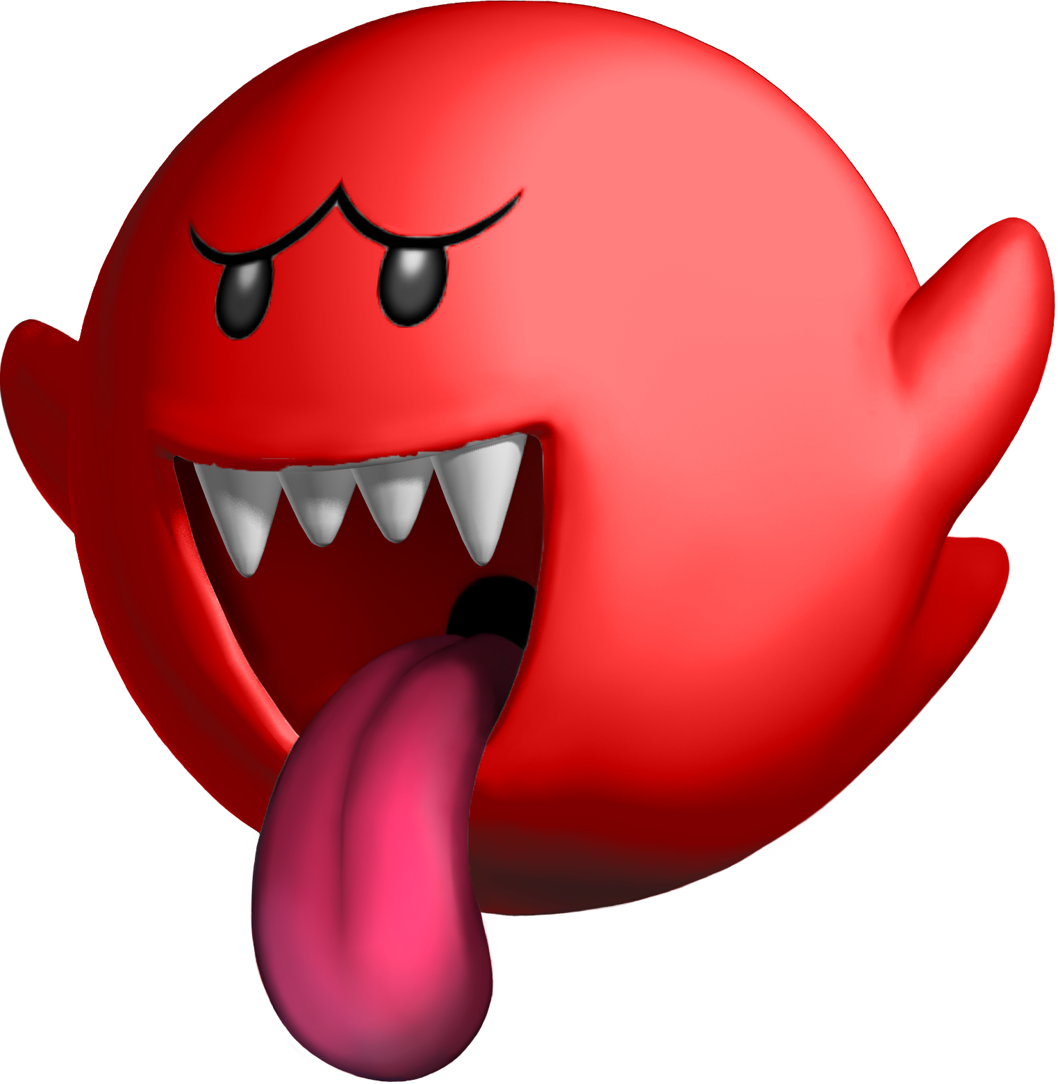 The Physical Appearance Of A Red Boo Clipart - Full Size Clipart ...