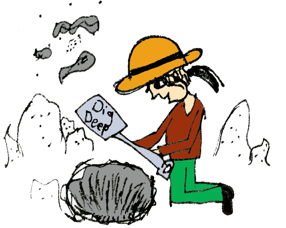Digger Clipart - Full Size Clipart (#3069894) - PinClipart
