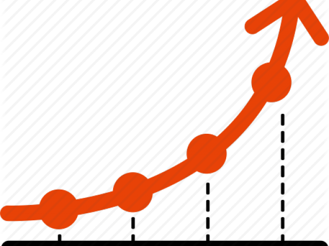 Graph Clipart Arrow - Png Download - Full Size Clipart (#3070669 ...