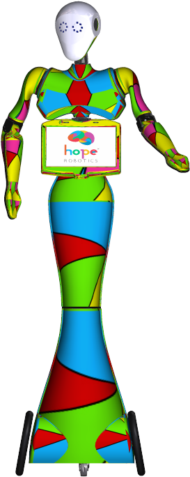 Cao Rendering - Robot Hope Clipart - Full Size Clipart (#3072099 ...
