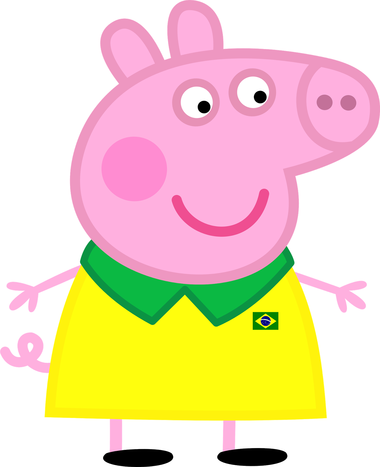 Peppa Pig Clip Art - Png Download - Full Size Clipart (#3073026 ...