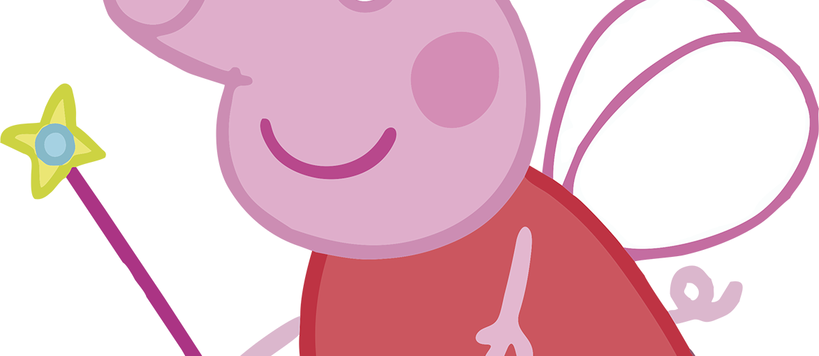 Peppa Fada Png Clipart - Full Size Clipart (#3073053) - PinClipart