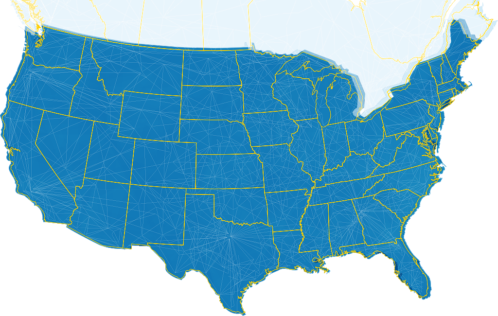 Distribution Map Clipart - Full Size Clipart (#3074986) - PinClipart