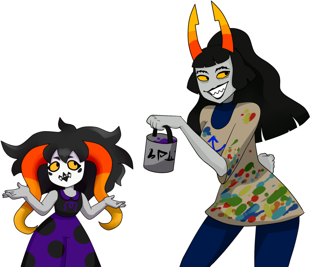 Chahut Maenad And Amisia Erdehn Age Swap Chahut Is Clipart - Full Size ...