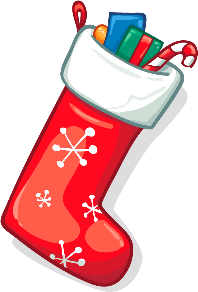 Stocking Clipart - Full Size Clipart (#3075671) - PinClipart