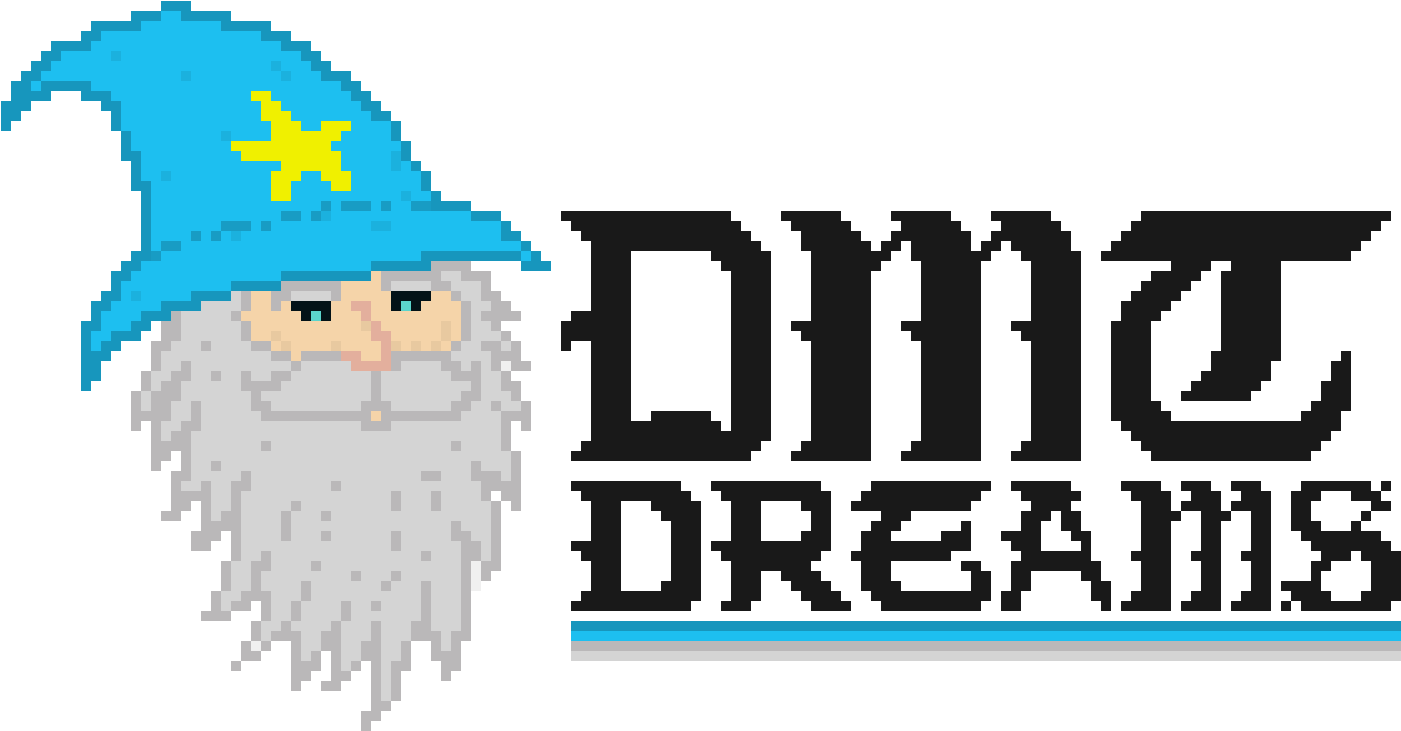 Dmt Dreams Wizard Revised Clipart - Full Size Clipart (#3076732 ...