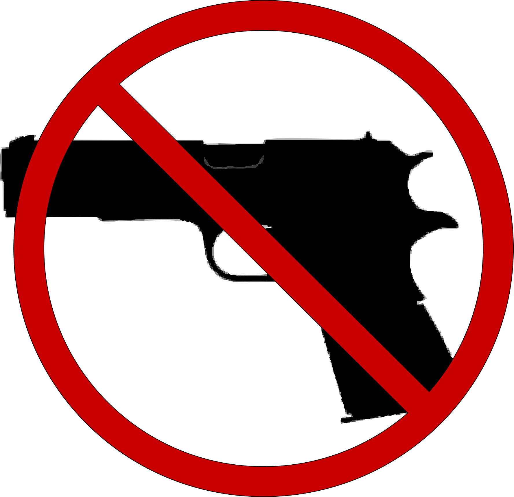 No Guns Allowed In The Irc Clipart - Full Size Clipart (#3077924 ...