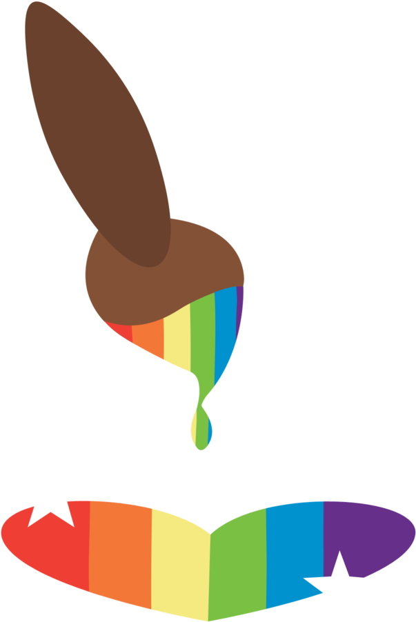 Paint Brush Clipart Mlp Paint - Png Download - Full Size Clipart ...