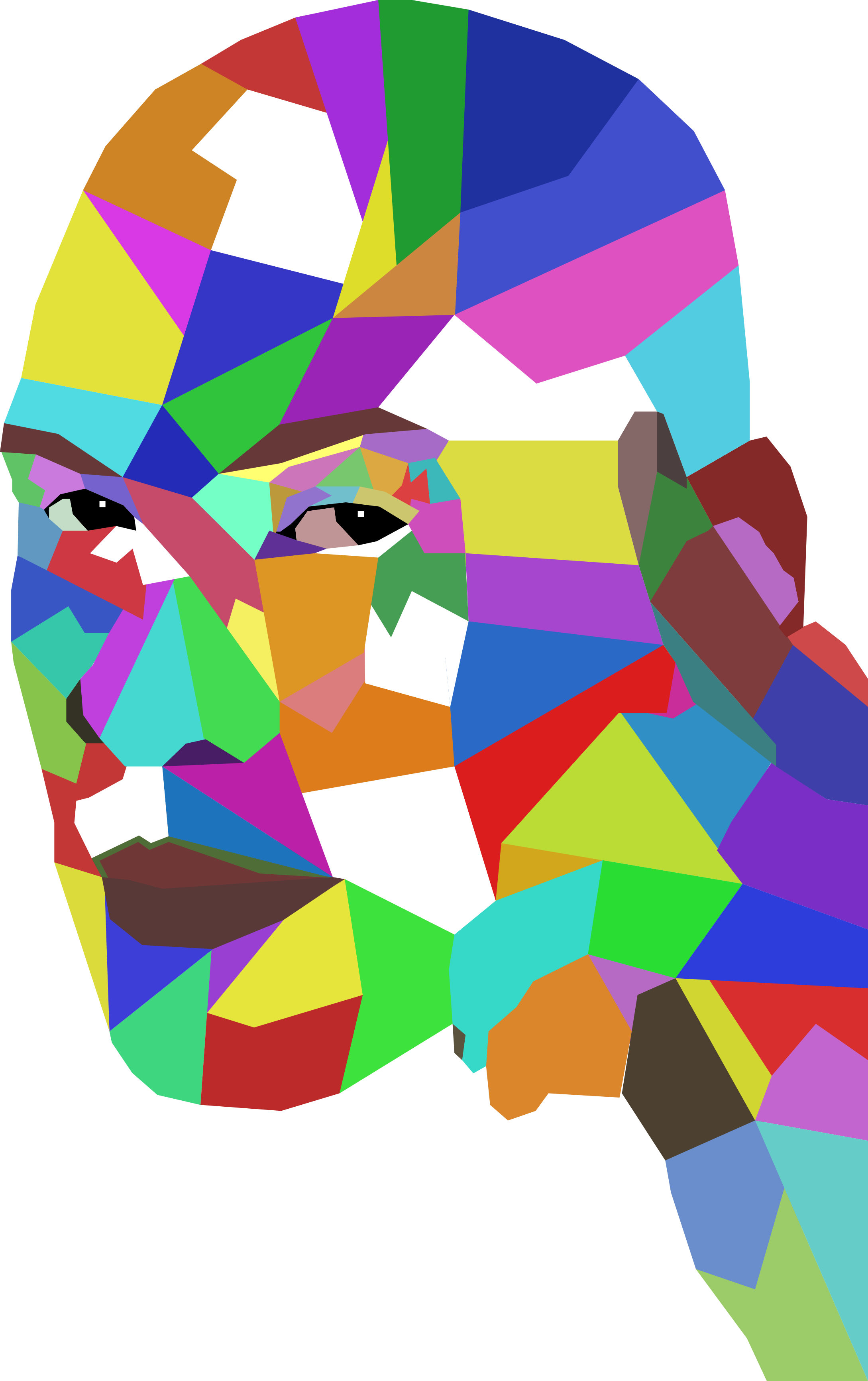 This Is A Geometric Wpap Vector Portrait Of Michael Clipart - Full Size ...