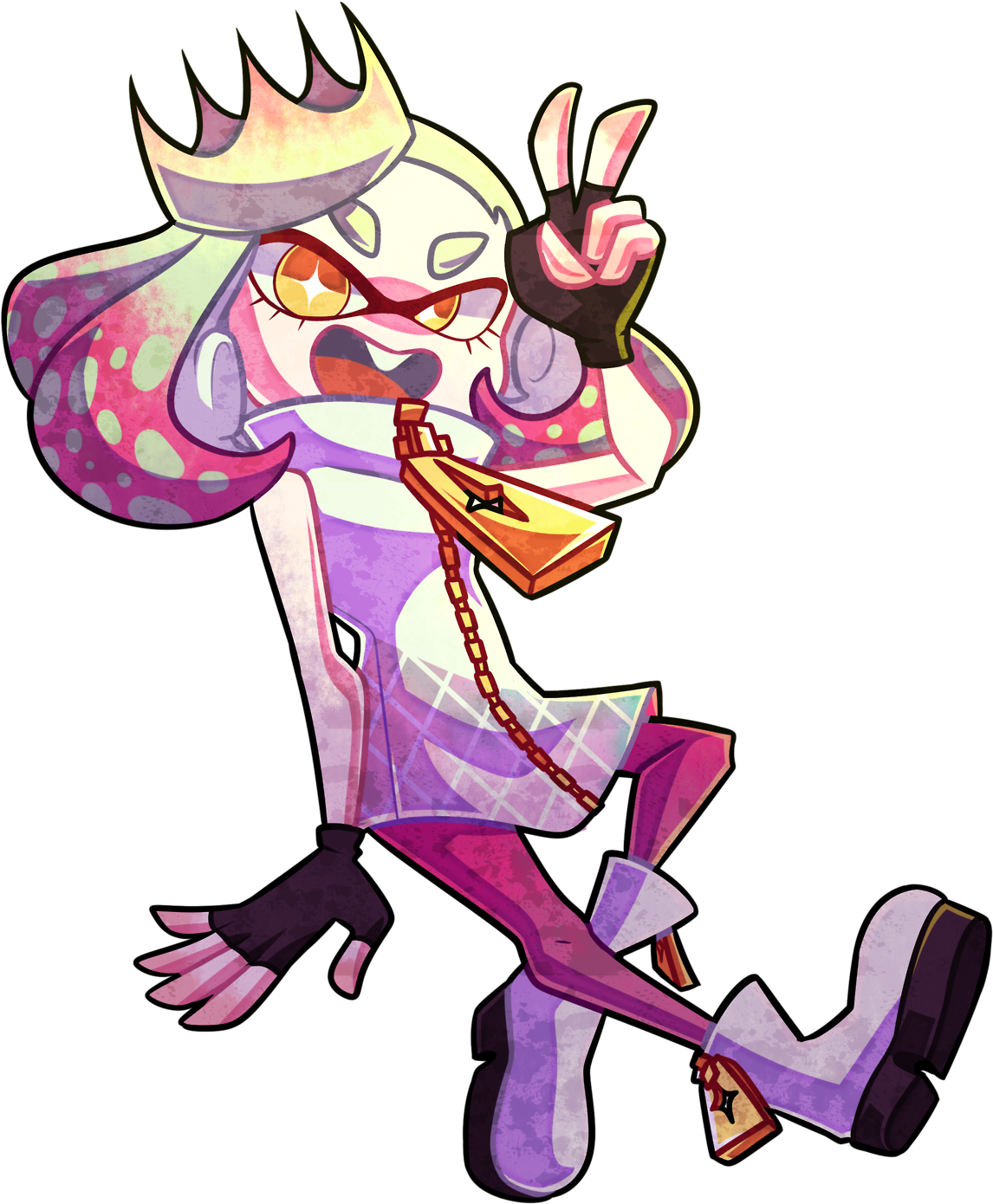 Splatoon Pearl Clipart - Full Size Clipart (#3082925) - PinClipart