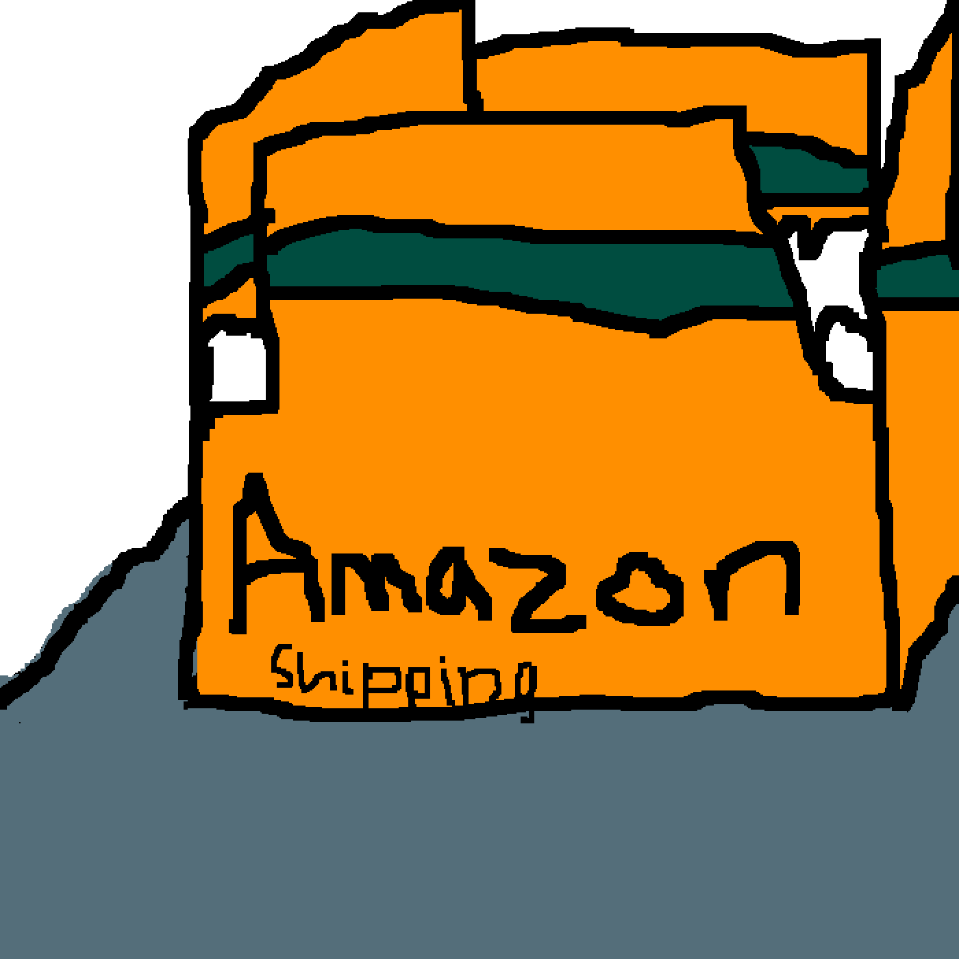 Download Amazon Box Clipart (#3083830) - PinClipart
