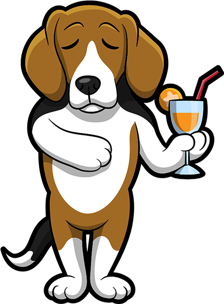 Beagle Emoji And Stickers Messages Sticker-6 Clipart - Full Size ...