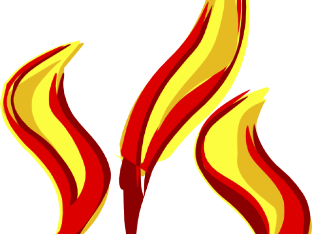Flames Clipart Vector - Png Download - Full Size Clipart (#3085393 ...