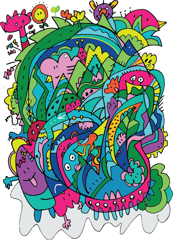 Doodle Clipart - Full Size Clipart (#3086437) - PinClipart