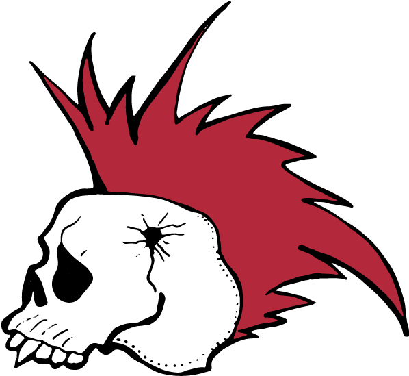 Mohawkskull Clipart - Full Size Clipart (#3086879) - PinClipart