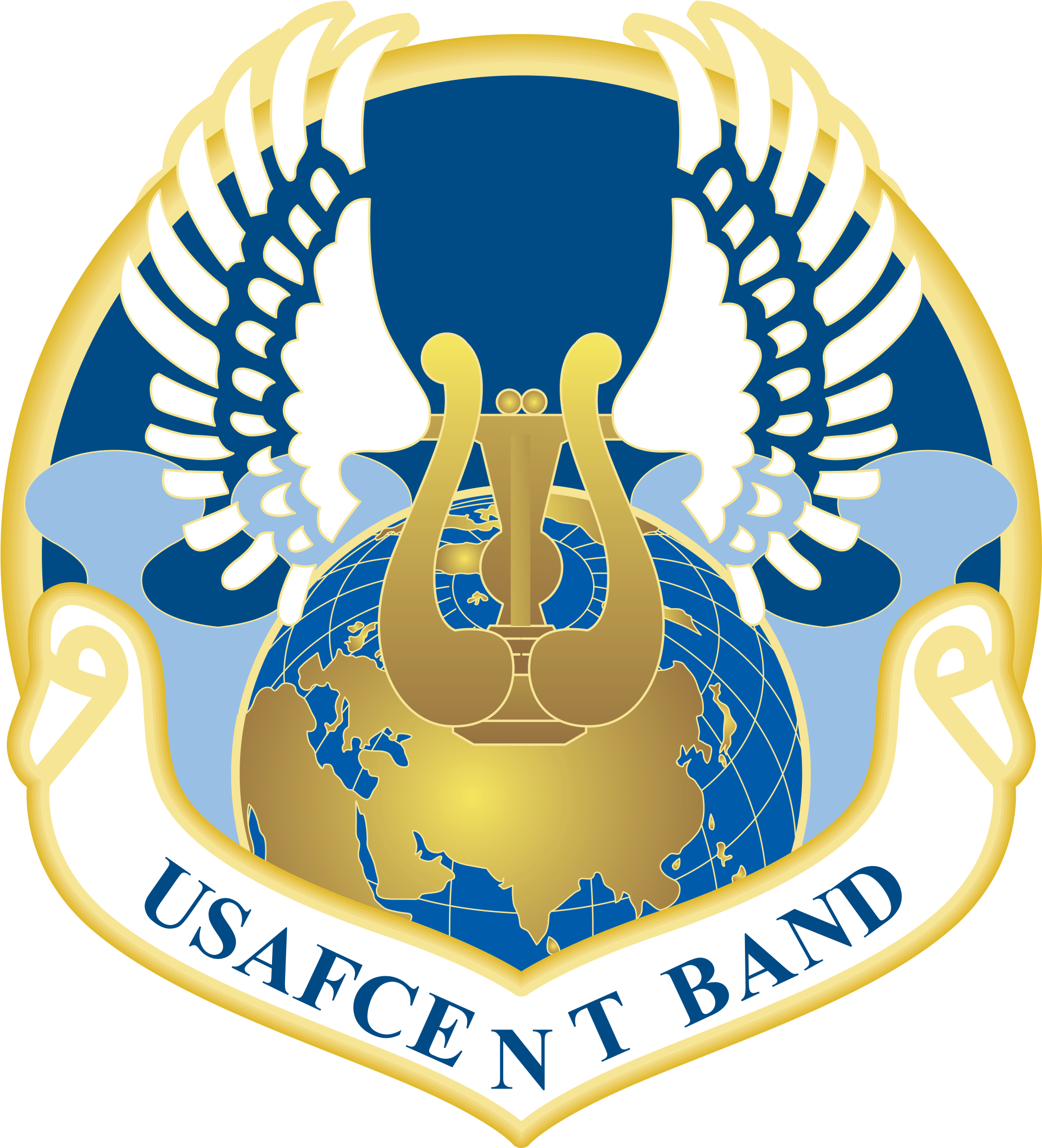 Afcent Band Shield Clipart - Full Size Clipart (#3087304) - PinClipart