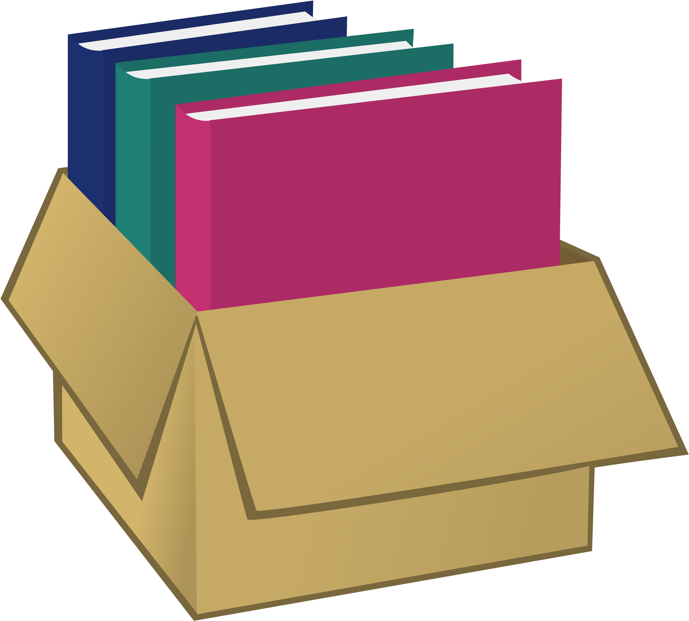 Clipart Of Folder Organized And Folders Png Download Full Size 
