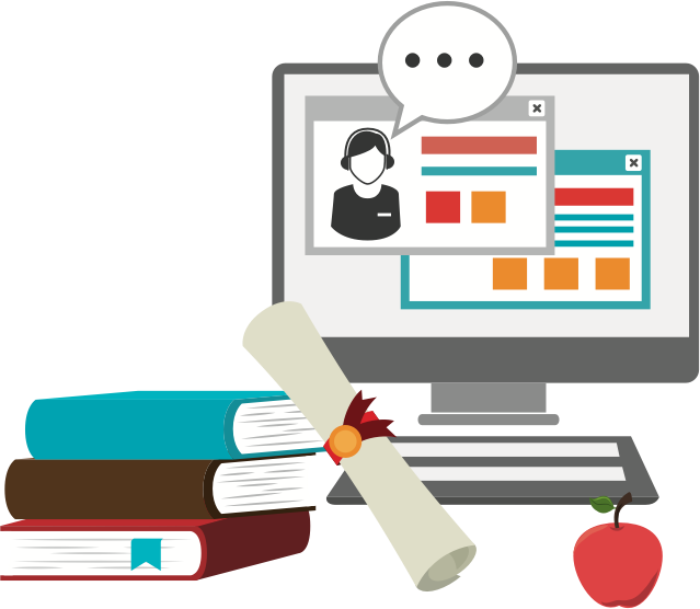 Education Technology Easy Clipart - Full Size Clipart (#3087906 ...