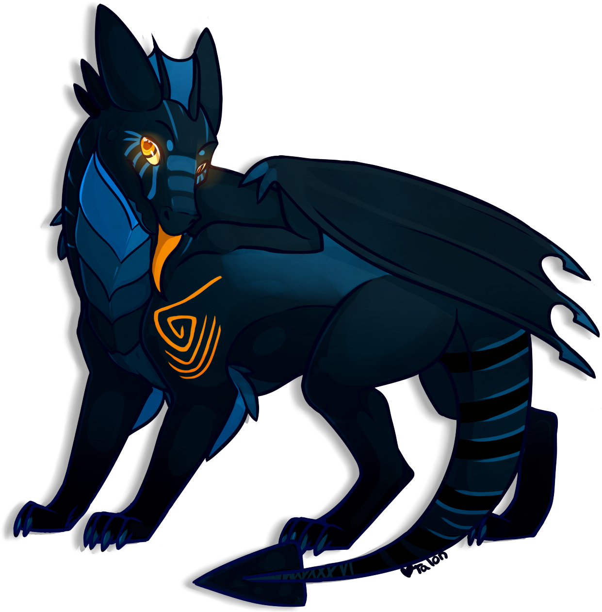 Chimera's Dragon Clipart - Full Size Clipart (#3088453) - PinClipart