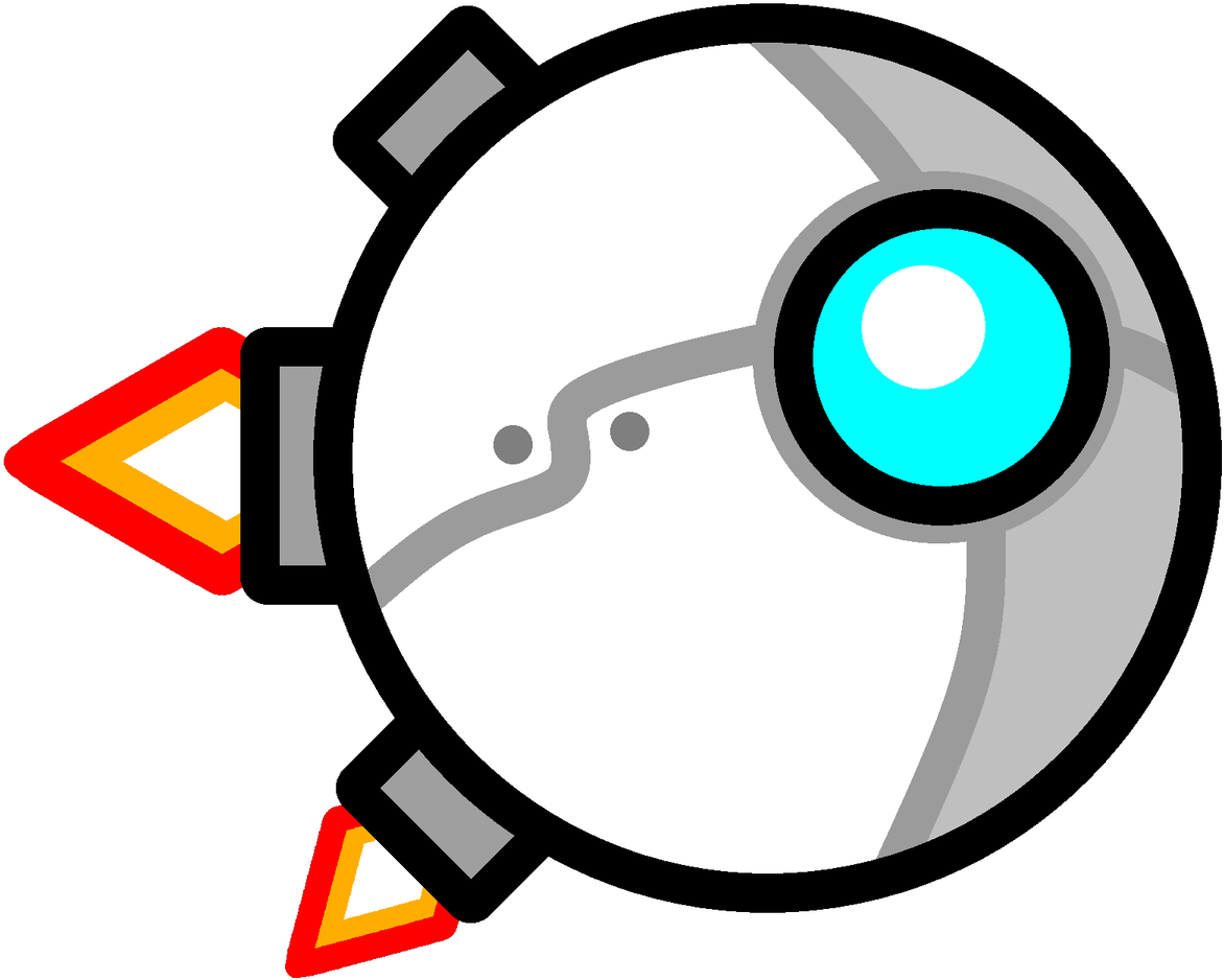 @robtopgames I Remade The New Gamemode In Glorious Clipart - Full Size ...