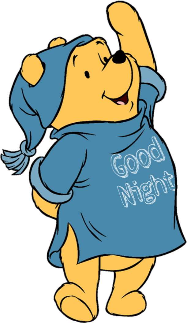 Disney Goodnight Clipart - Png Download - Full Size Clipart (#3090063 ...