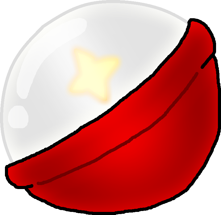 Red Capsule, Herogachaball Blue 1bh Clipart - Full Size Clipart ...