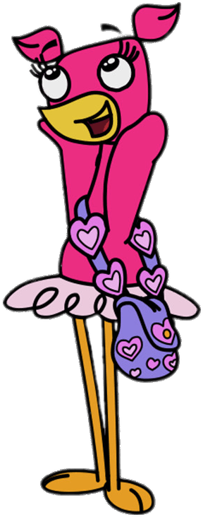 Anabella The Flamingo Clipart - Full Size Clipart (#3091367) - PinClipart